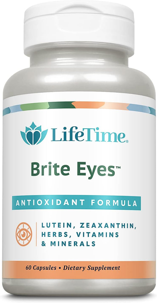 Lifetime Brite Eyes for Dry Eye Formula – Highlands Organic Market