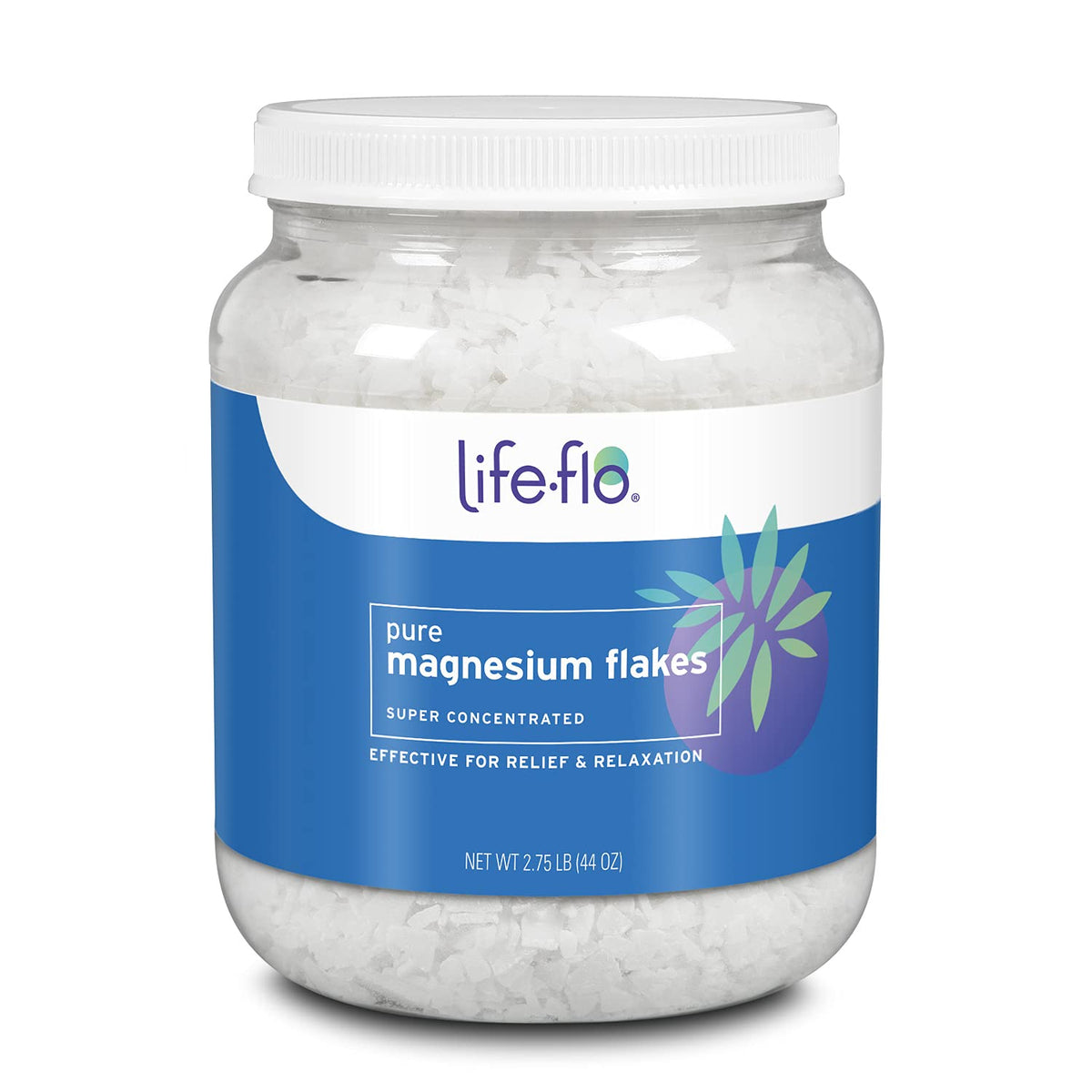 Life Flo Pure Magnesium Flakes 44 Oz – Highlands Organic Market