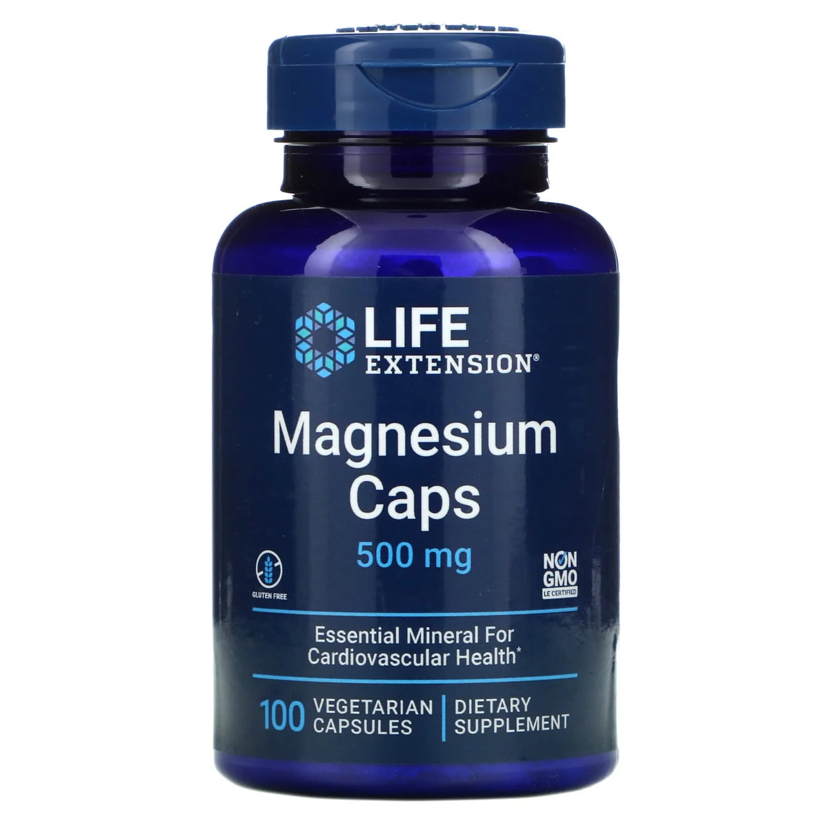 Life Extension Magnesium Caps 500mg 100vc – Highlands Organic Market