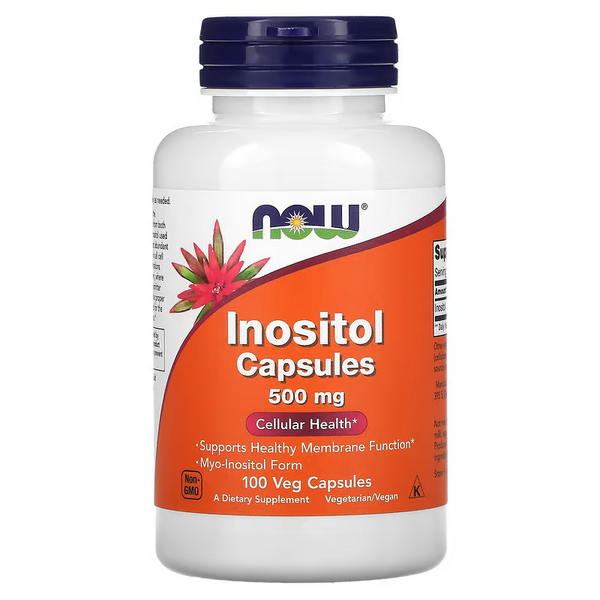 Now Inositol 500mg 100c – Highlands Organic Market