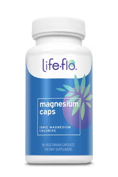 Life Flo Magnesium Caps 90 C – Highlands Organic Market
