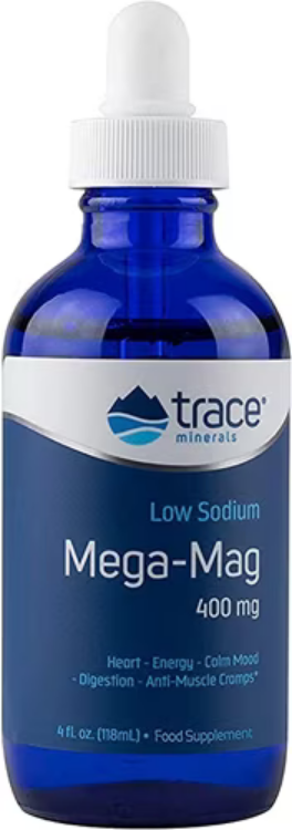 TM Mega-Mag Low Sodium 400mg 4oz – Highlands Organic Market