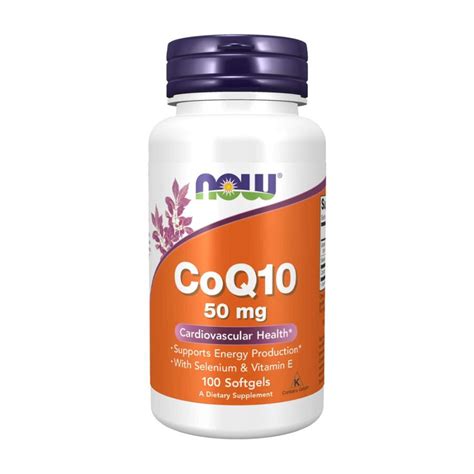 Now CoQ10 100sg – Highlands Organic Market
